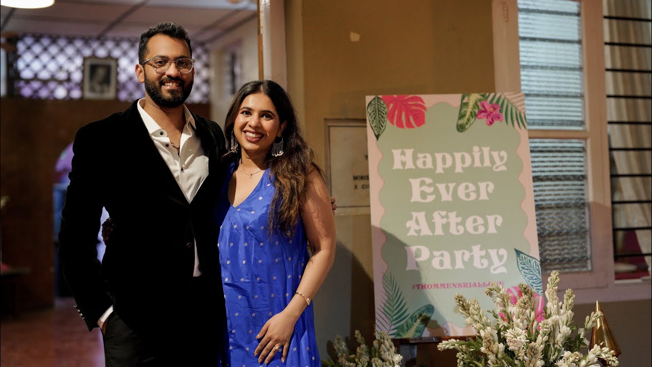 Happily Ever After Party | Ria & Thomas - YouTube