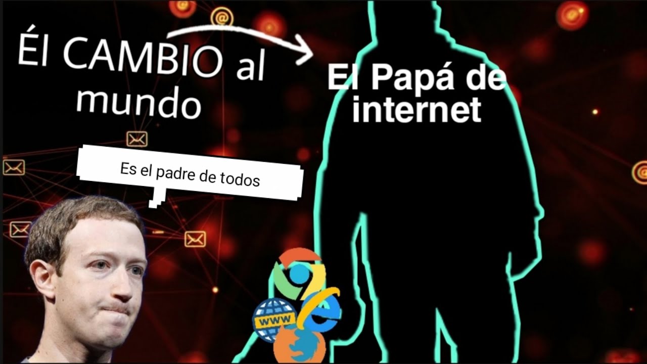 Quien es el creador de Internet? | aún vive entre nosotros 😳 - YouTube