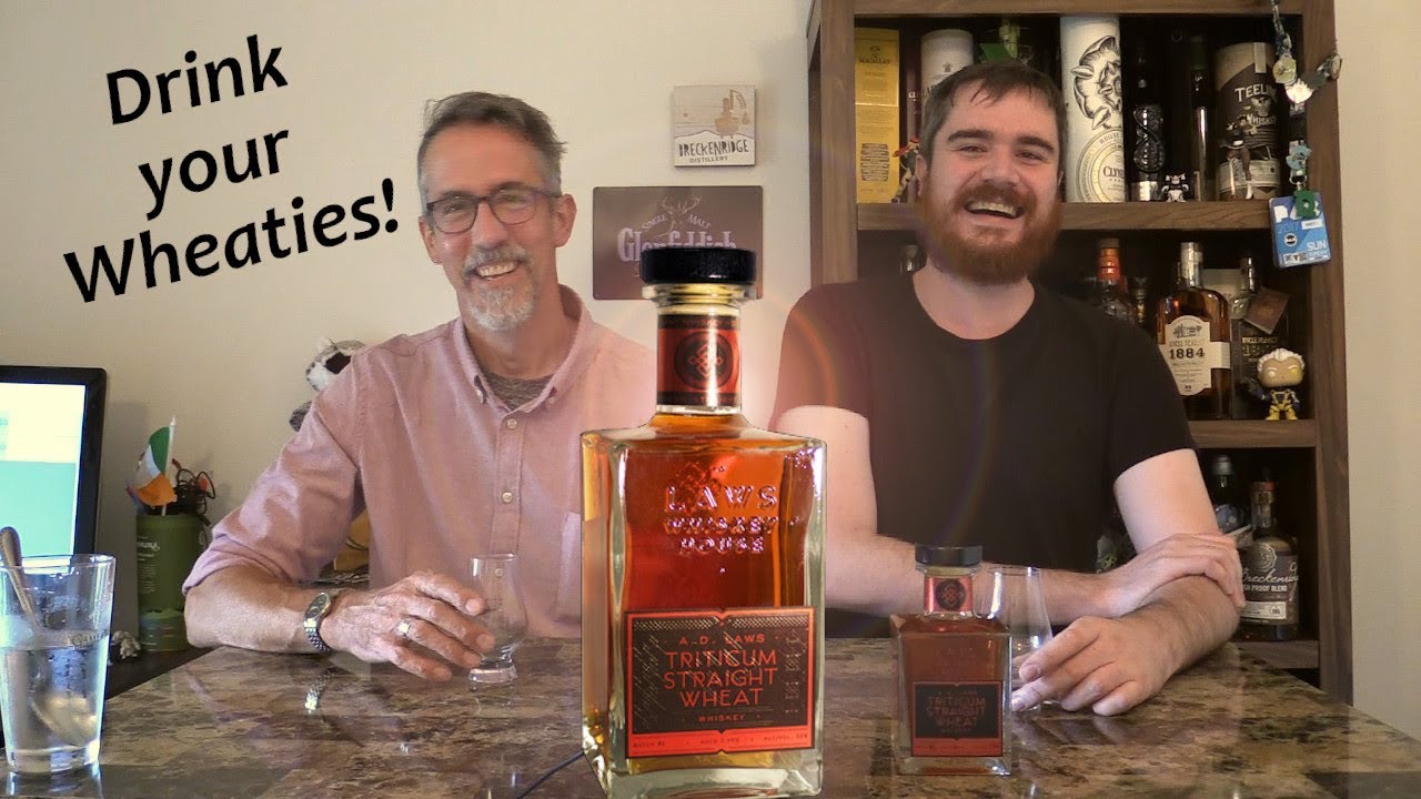 AD Laws Triticum Straight Wheat Whiskey Review - YouTube