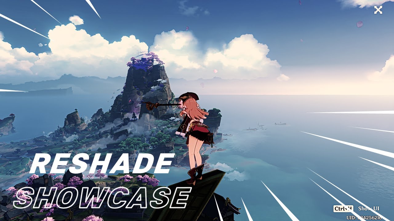 Genshin Impact ReShade Filters | Showcase | Realistic Graphics - YouTube