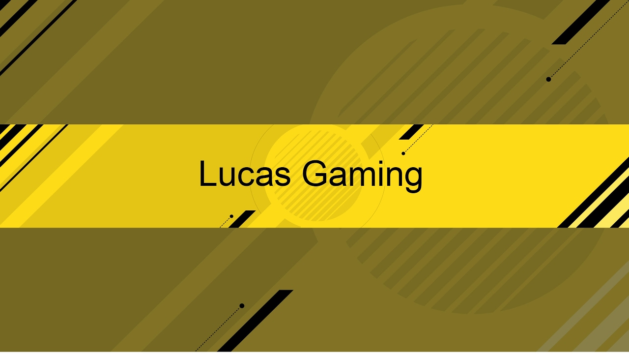 Lucas Gaming Live Stream - YouTube