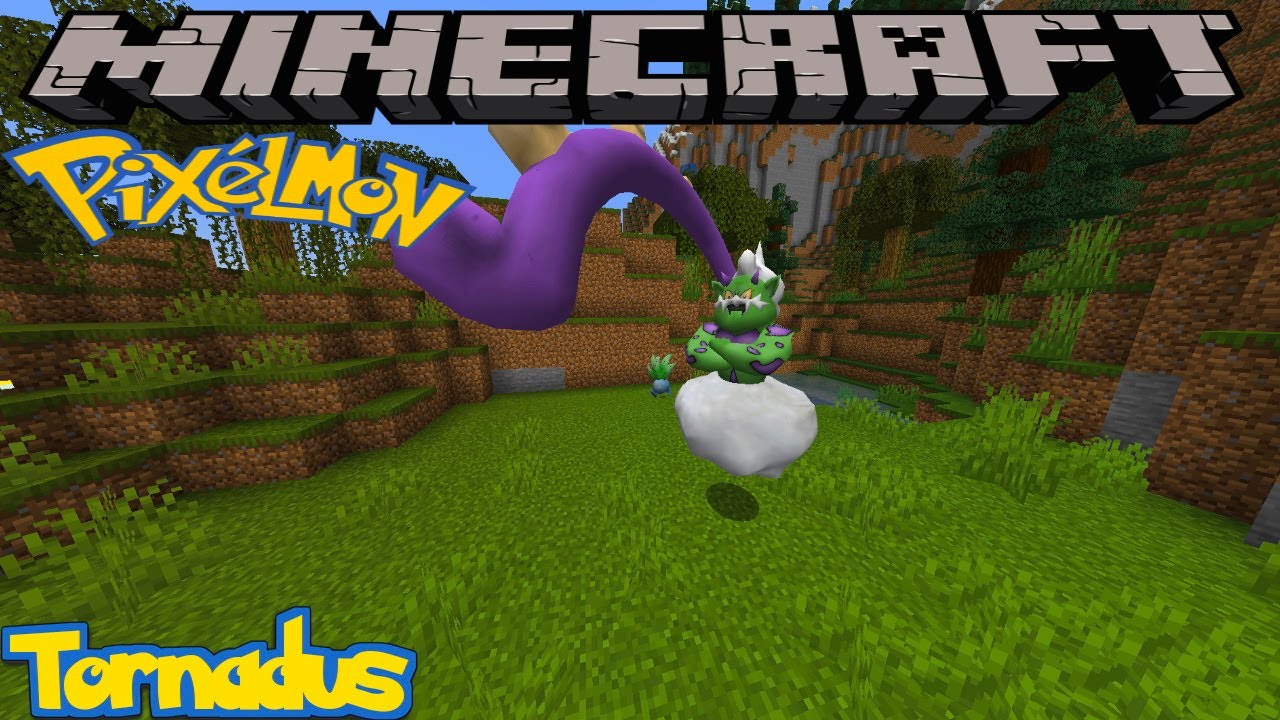 HOW TO FIND TORNADUS IN PIXELMON REFORGED - MINECRAFT GUIDE - VERSION 9 ...