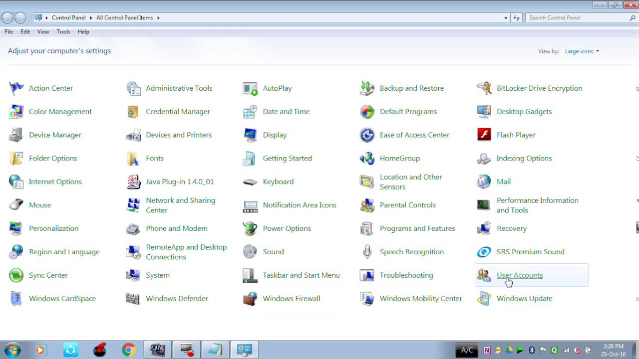Create a User in Windows 7 - YouTube