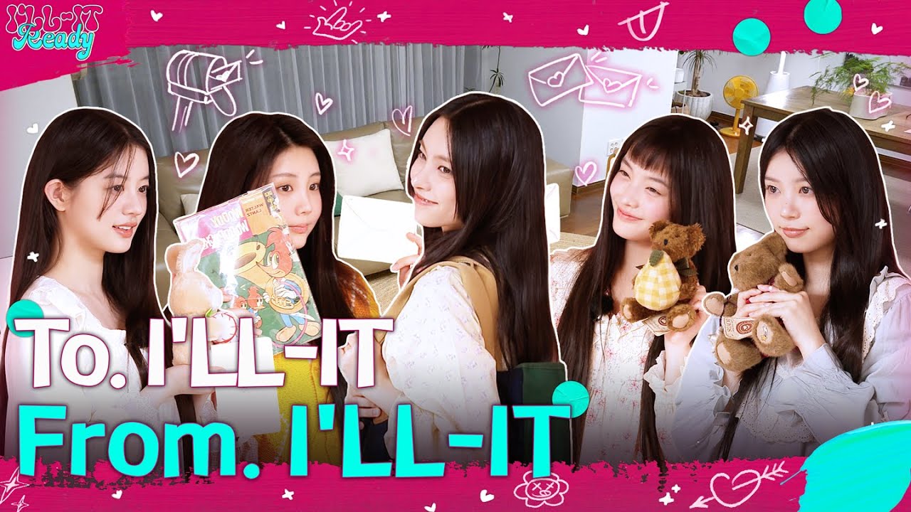 ILLIT (아일릿) 'ILLIT Ready' To. ILLIT From. ILLIT - YouTube