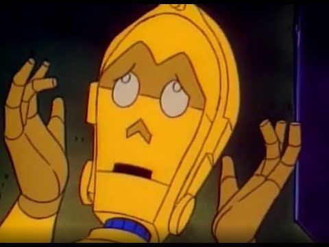 Star Wars, but it's a cheesy cartoon from the 80's - YouTube