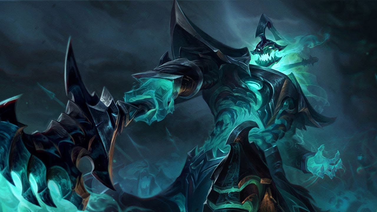 Wild Rift Hecarim Custom Skin Preview - League of Legends - YouTube