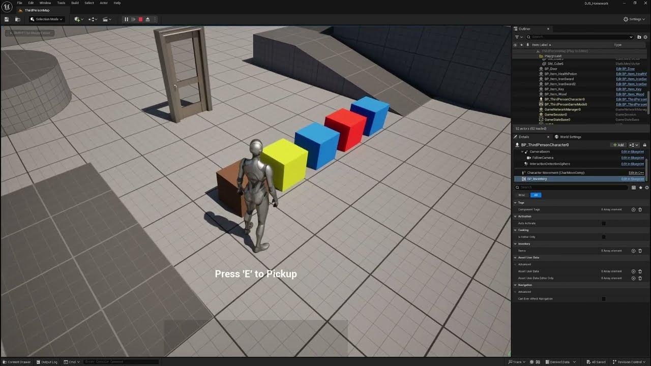 UE5 - Inventory System - YouTube