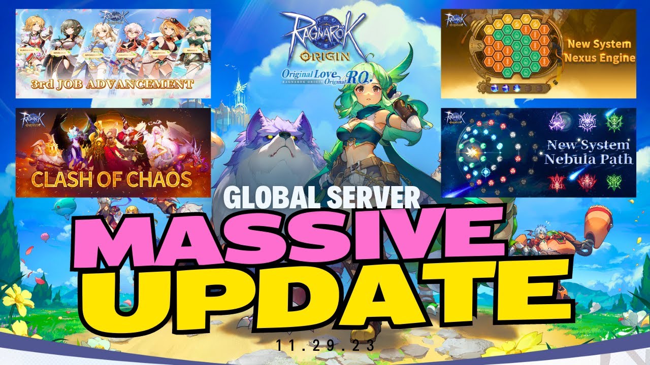 The third Job class is here! ROO Global Massive Update, are you ready ...