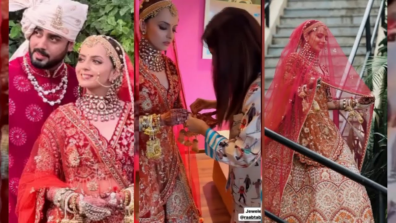 Shrenu Parikh Wedding Share First Official Video || Shrenu Parikh ...