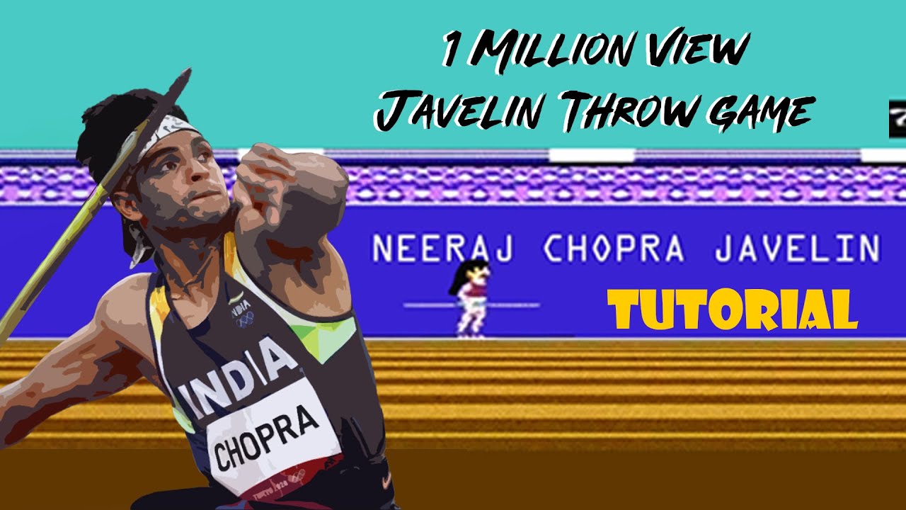Javelin Throw Viral Video Tutorial | Neeraj Chopra Javelin - YouTube
