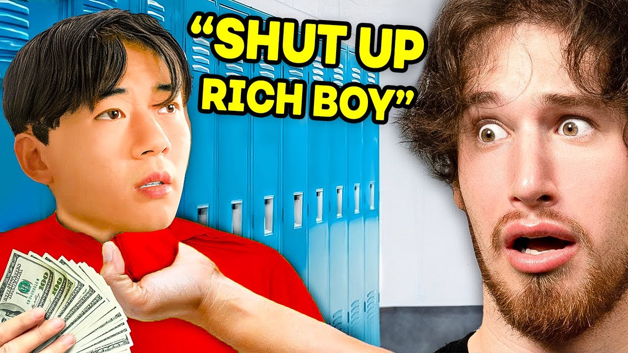 BILLIONAIRE Kid Bullied by POOR KIDS at School... - YouTube