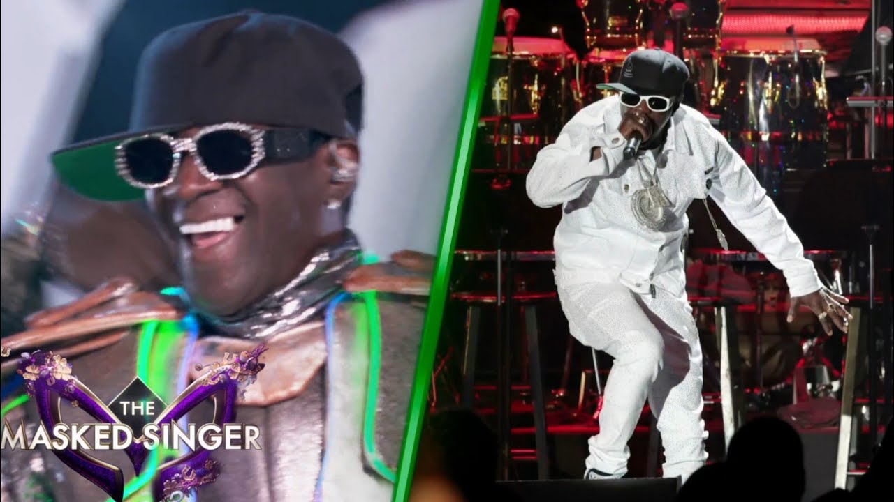 The Space Ranger Revealed / Flavor Flav / The Masked Singer USA Season ...