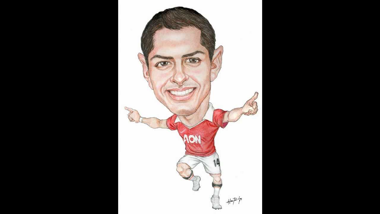 Chicharito Dibujado - YouTube