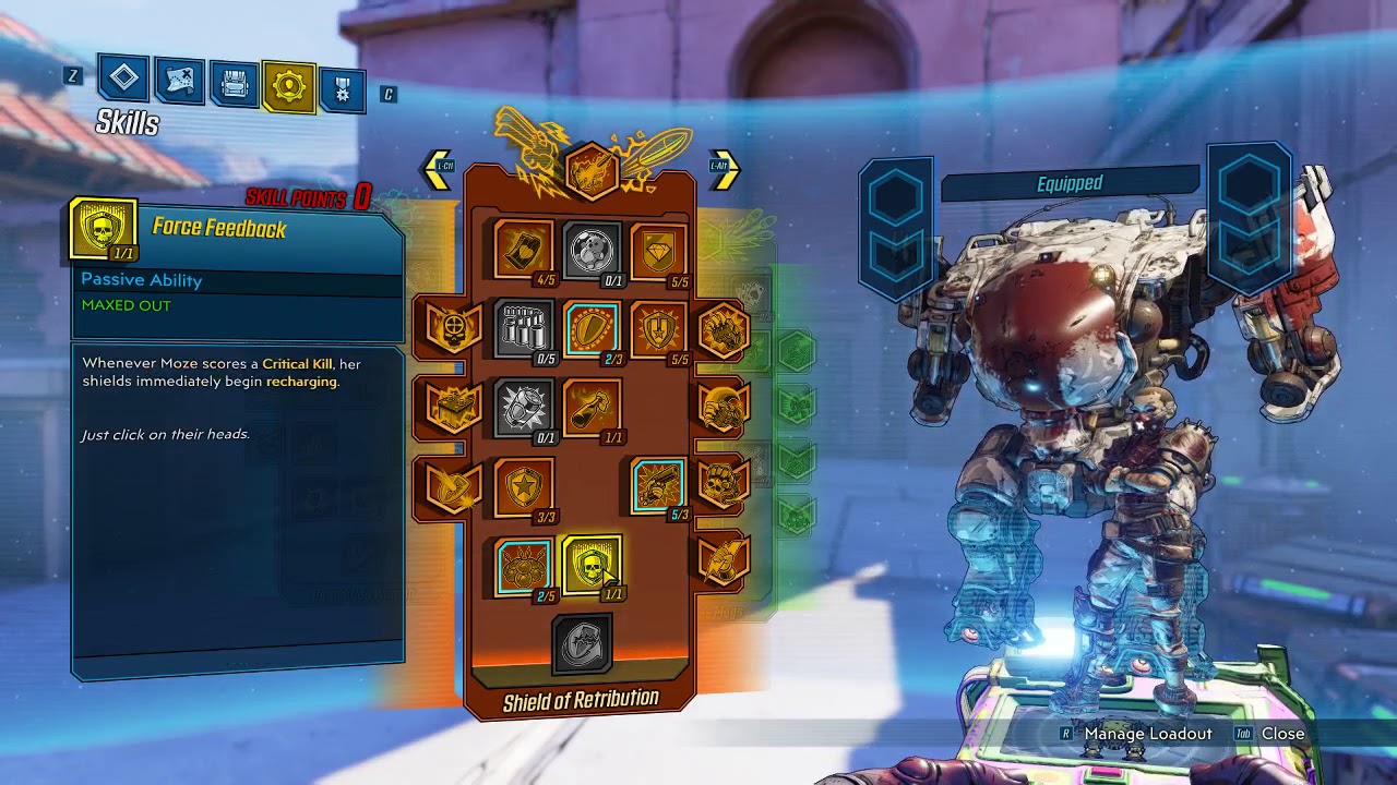 One Shot Moze Build!! - YouTube