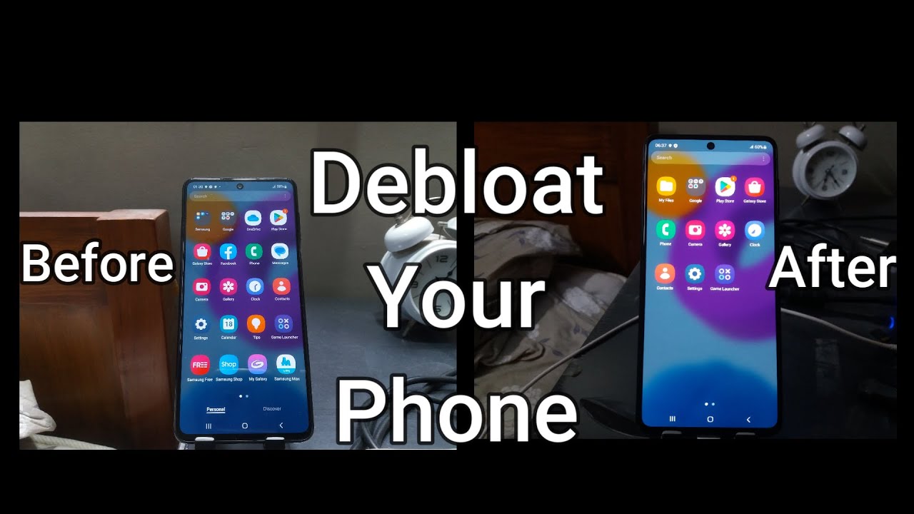 How To Debloat Almost Any Android Phone And Free Up Space And Increase ...