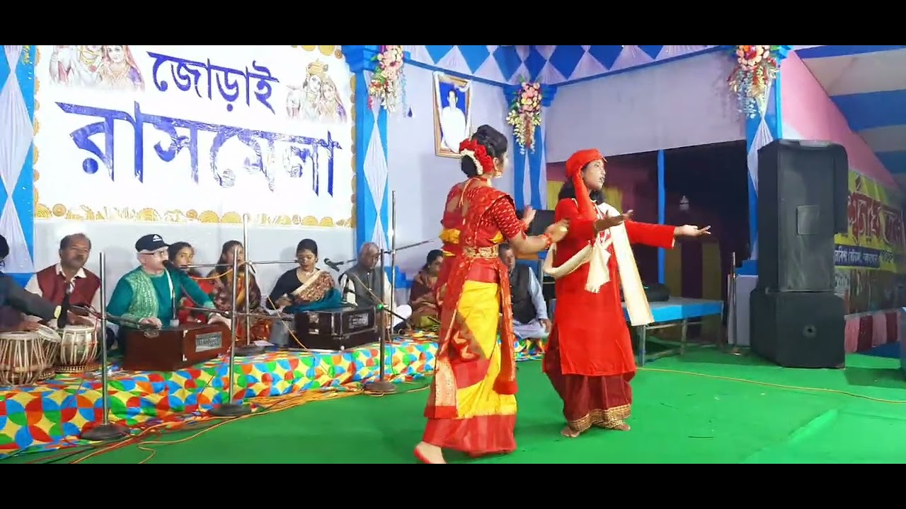 নৃত্য নাট্য, চন্দ্রা বলি, ( চতুর্থ অংশ) Geetanjali Sangeet Maha ...