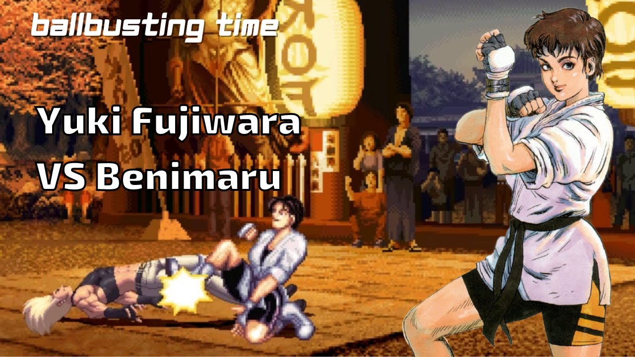 Yuki vs Benimaru - YouTube
