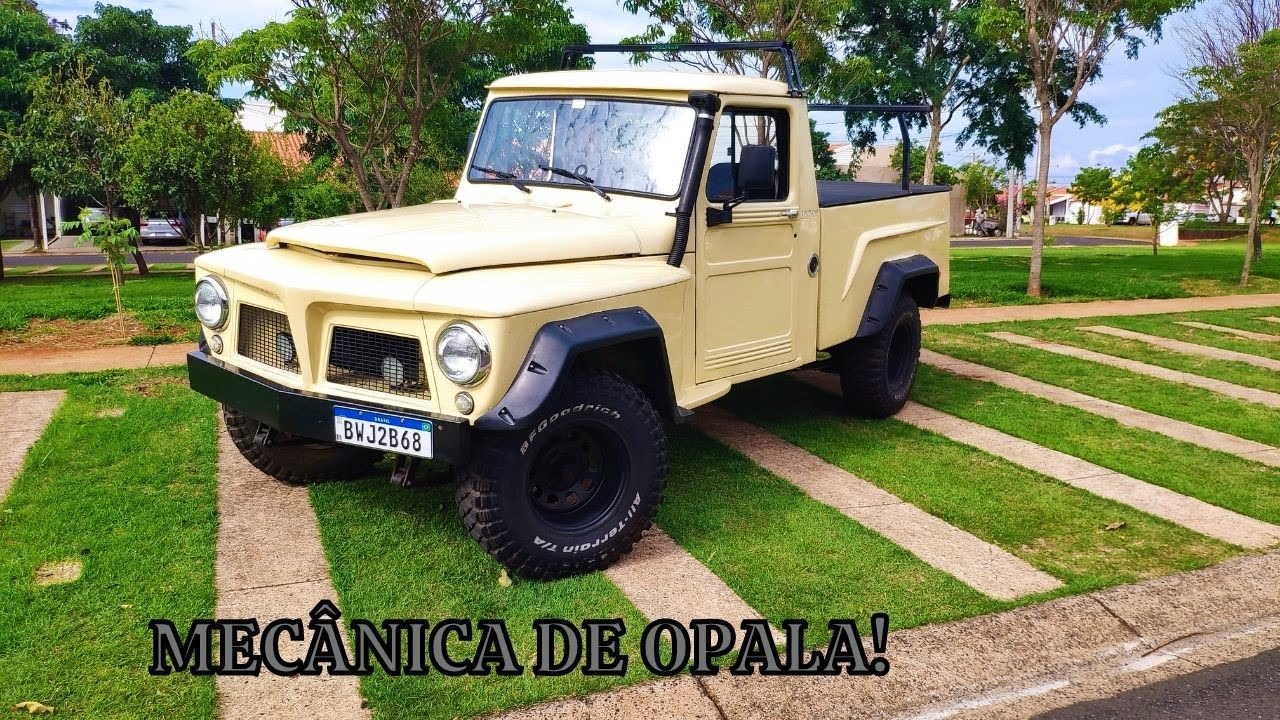 F-75 COM MECÂNICA DE OPALA 🔥 - F75 1975 - YouTube