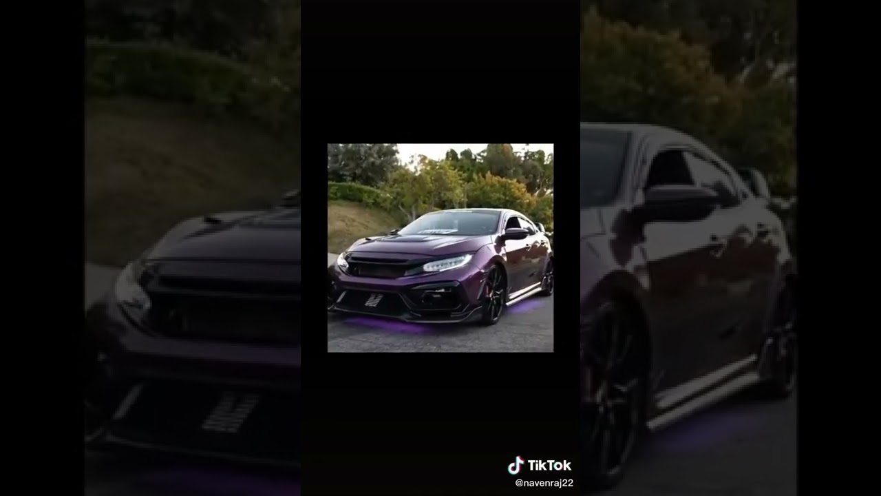 honda civic FC modified || car lover's - YouTube