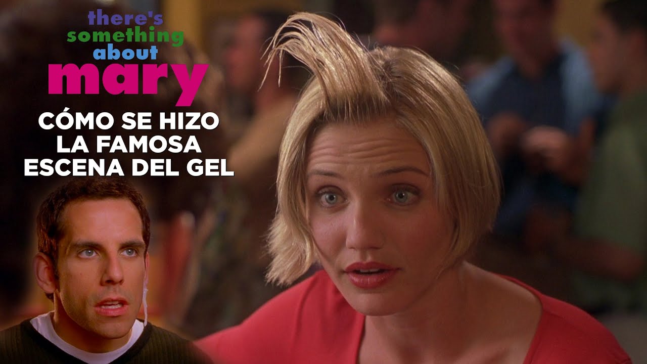 LOCO POR MARY: Cómo se hizo la famosa escena del gel de CAMERON DIAZ y ...