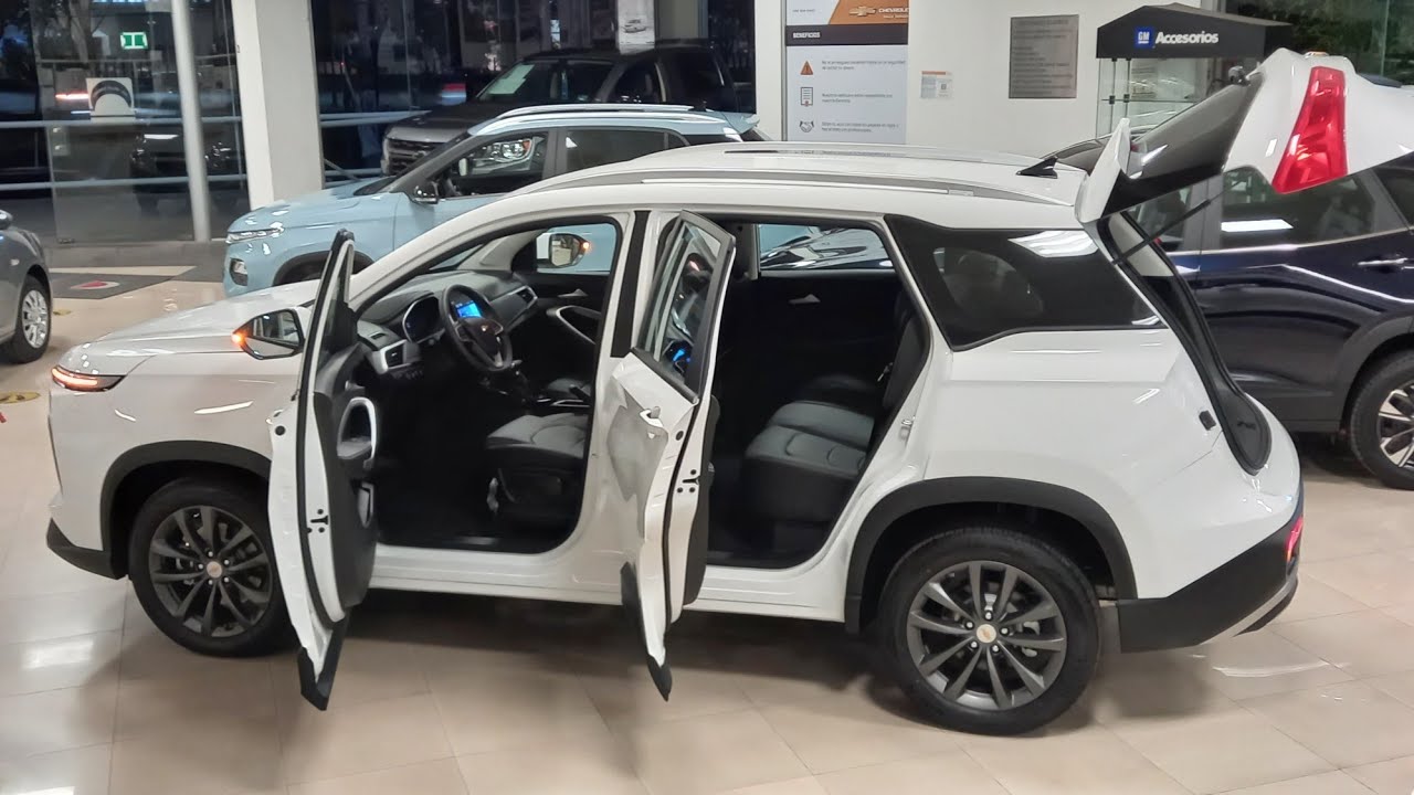 CHEVROLET CAPTIVA LT 2023| LA MEJOR EN ESPACIO INTERIOR - YouTube