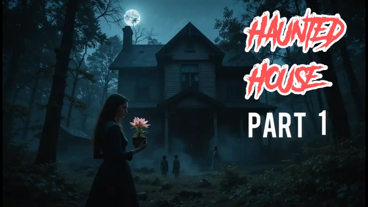 Haunted House Halloween Animated Harror Story-part 1 - YouTube
