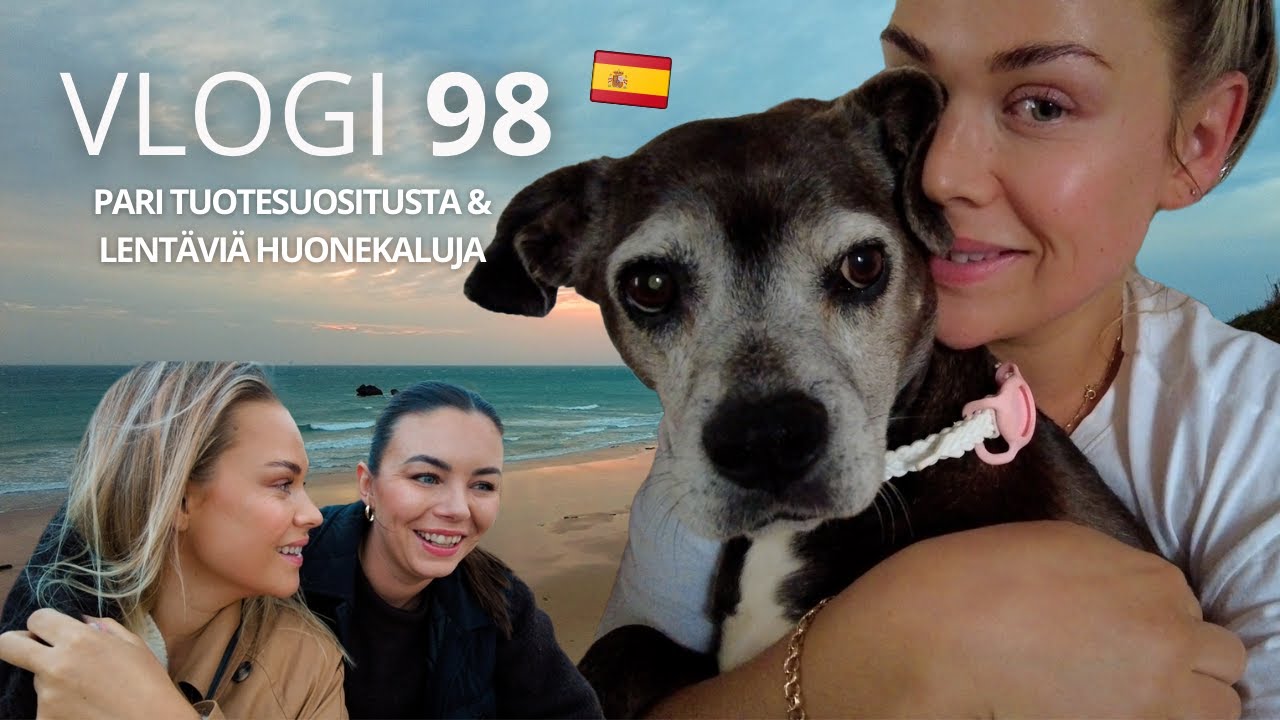 "Tiiätkö mitä sinun pikkuaivot ei ymmärrä" | VLOGI 98🇪🇸 | Jenna Claudia ...
