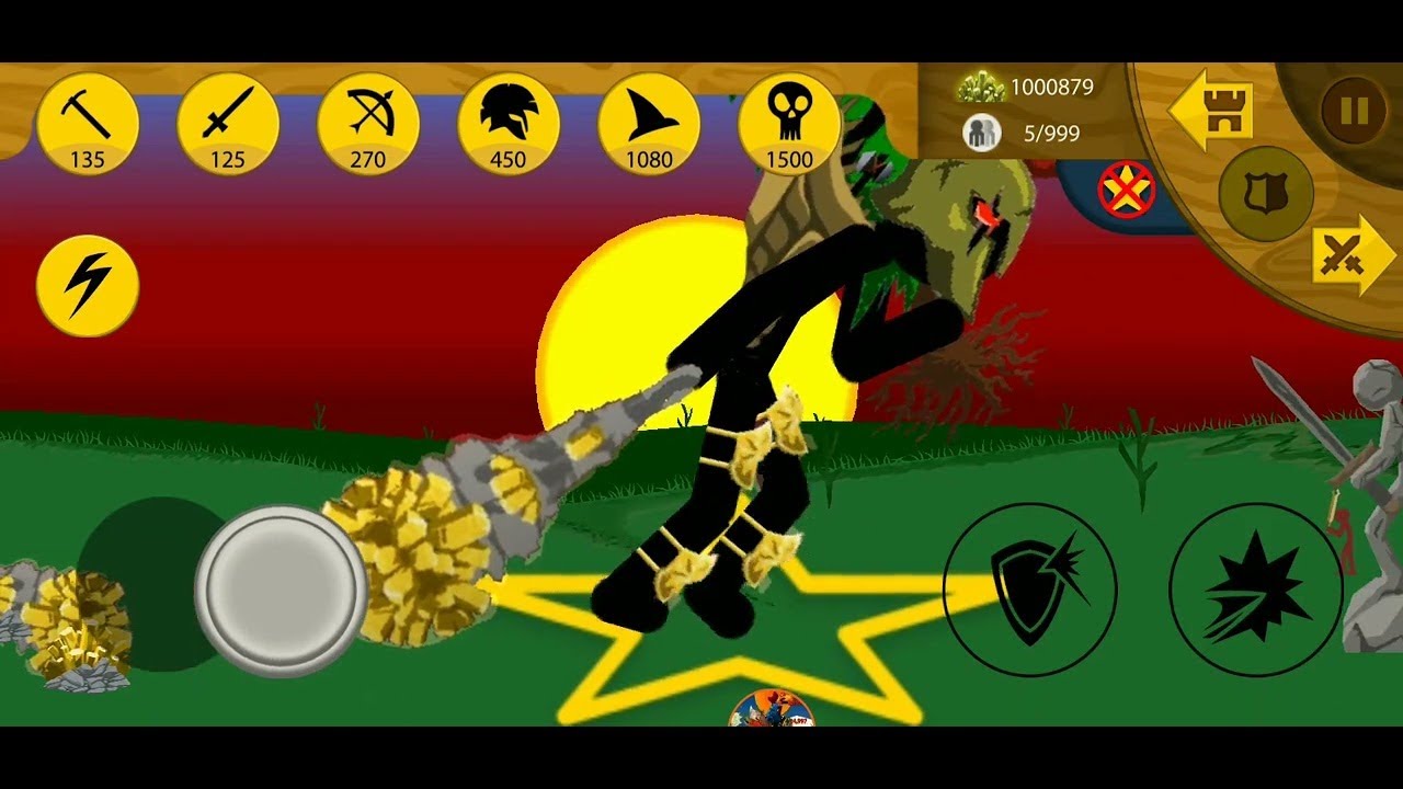 STIC MAN HACK MOD POWER FULL STIC VS ENEMY ARMY GROUND OPERATION ! STIC ...