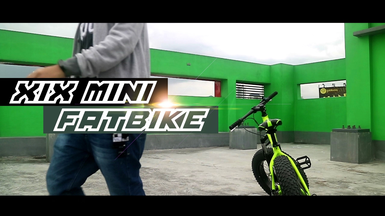 XiX Mini Fatbike | Mars Kingdom - YouTube