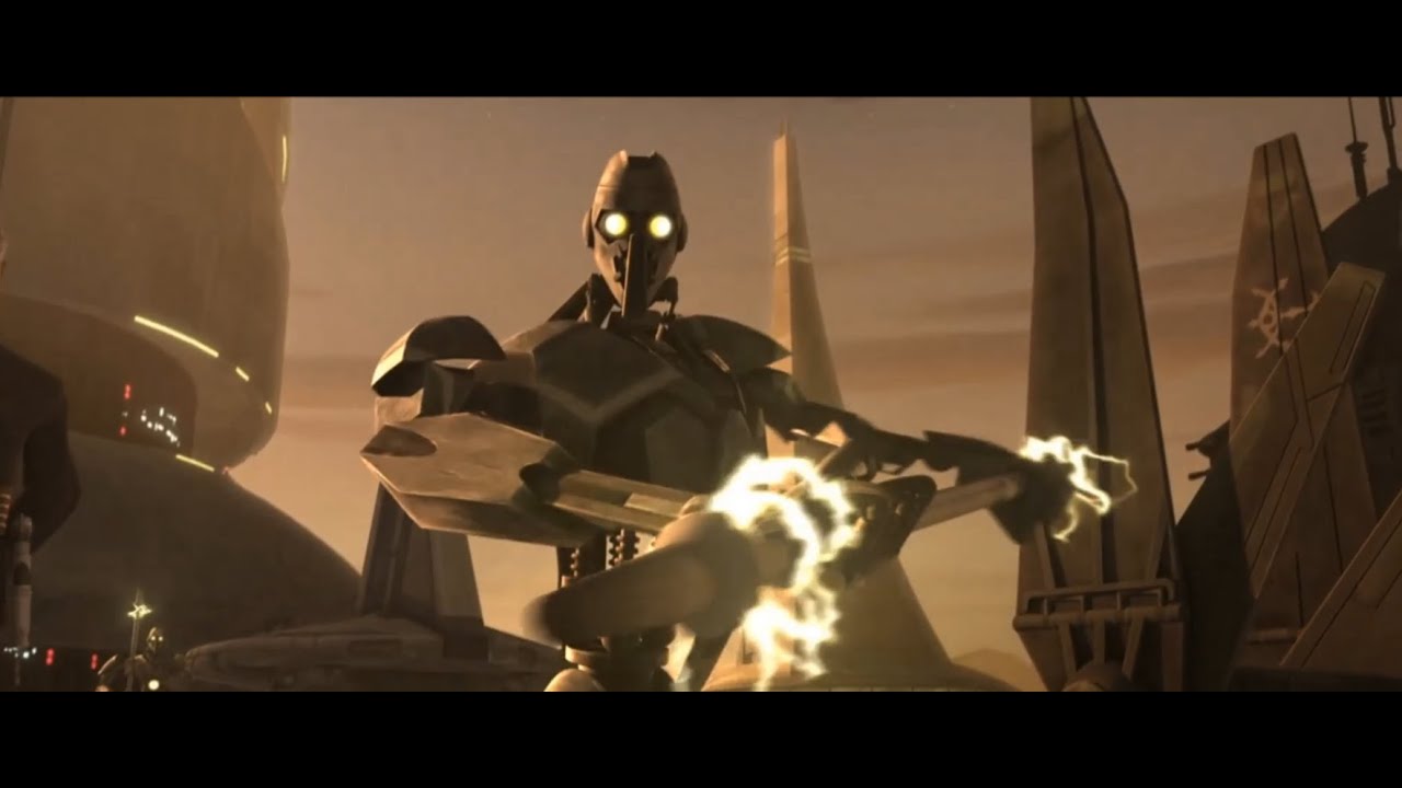 Clone Wars IG-100 MagnaGuard - YouTube