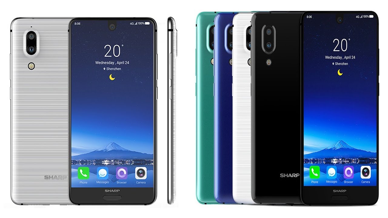 Sharp Aquos S3 4GB 64GB Full Review 2018 - YouTube