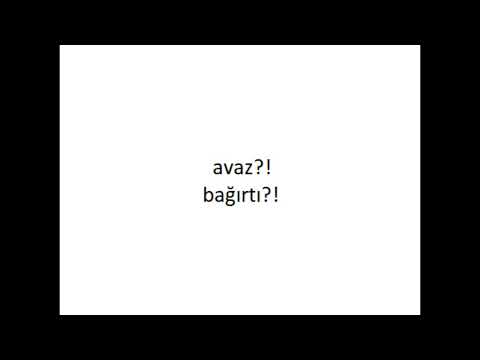 avaz bağırtı #avaz #bağırtı #shorts