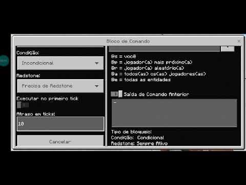 como pegar o command-block - YouTube