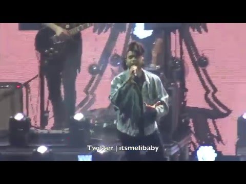 The Weeknd - Earned It LIVE Y100 Jingle Ball