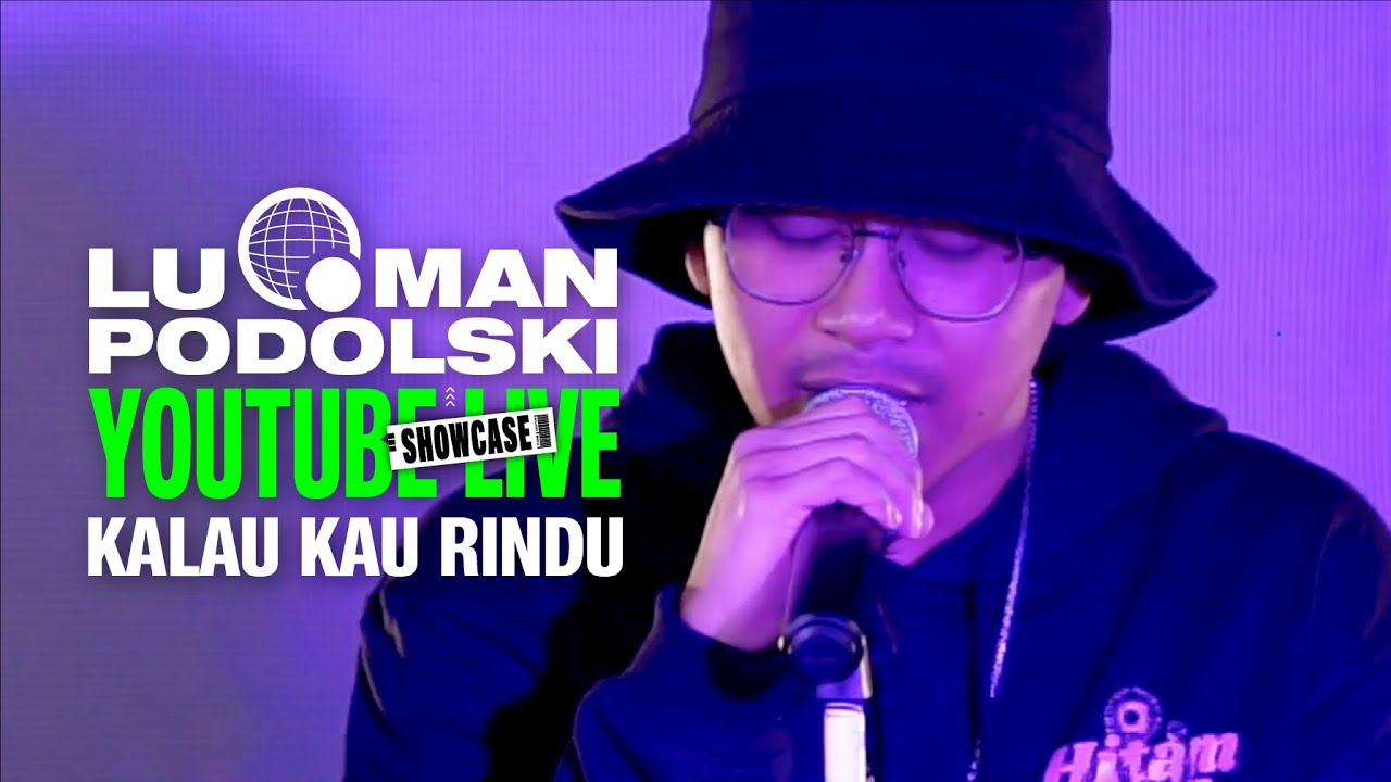 Luqman Podolski - Kalau Kau Rindu (Live) - YouTube