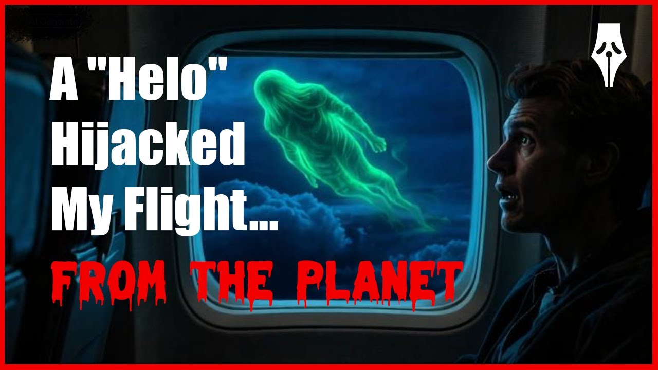 A "Helo" Hijacked My Flight From The Planet | Horror Story - YouTube