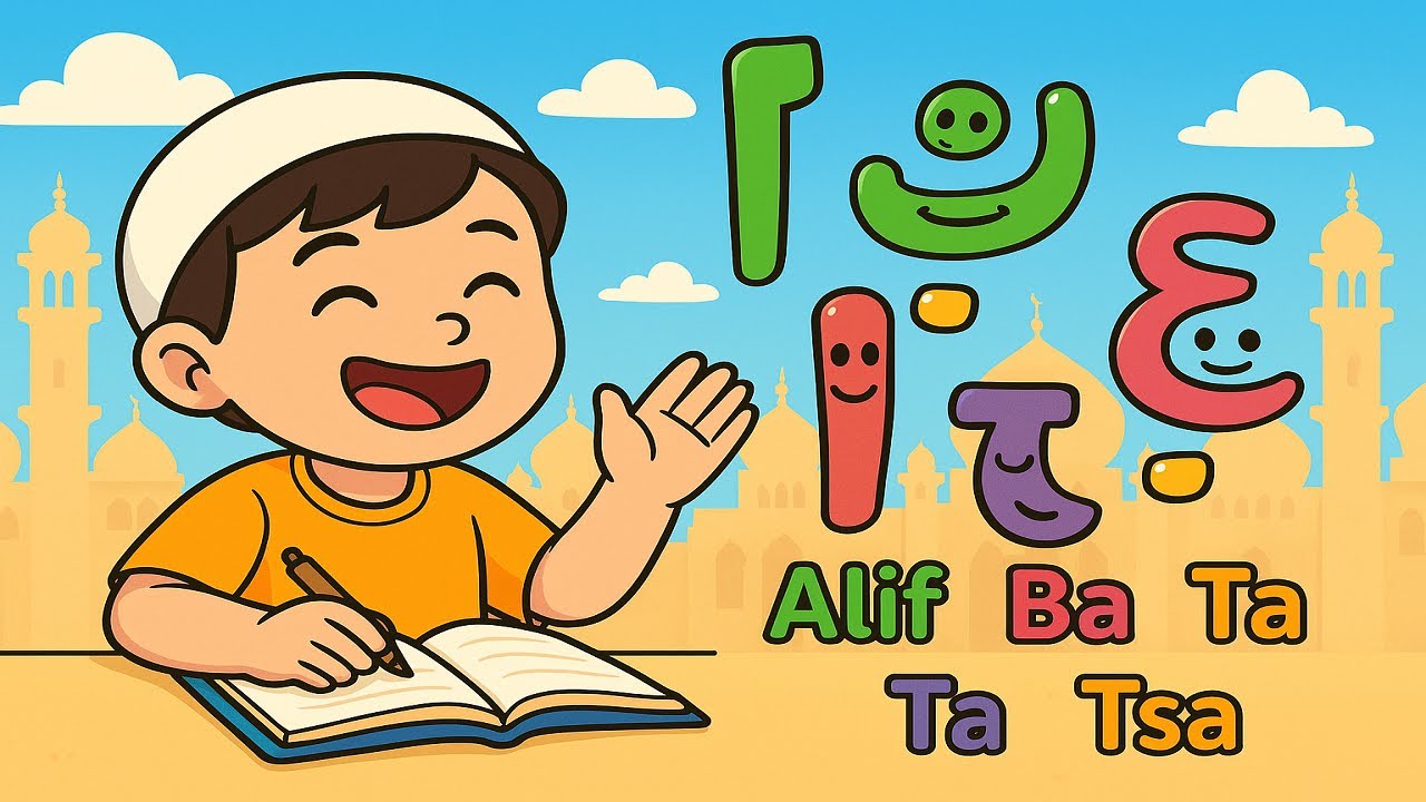 Alif Ba Ta Tsa - Belajar Mengenal Huruf Hijaiyah Sambil Bernyanyi # ...