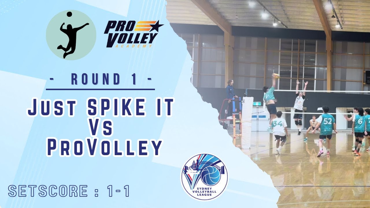 JSI vs Provolley | SVL Round 1 U18D1 - YouTube