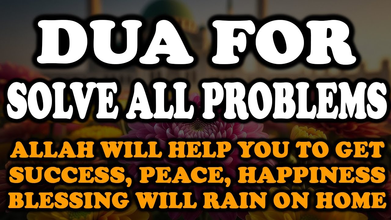 POWERFUL MONDAY DUA | MUST LISTEN, ALLAH WILL HELP YOU TO GET SUCCSESS ...