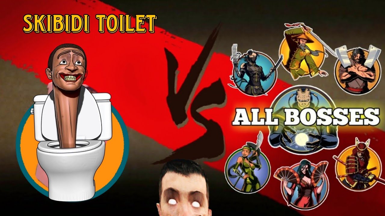 Shadow Fight 2 Skibidi Toilet 51 vs Gates of Shadow Bosses - Part 2 ...