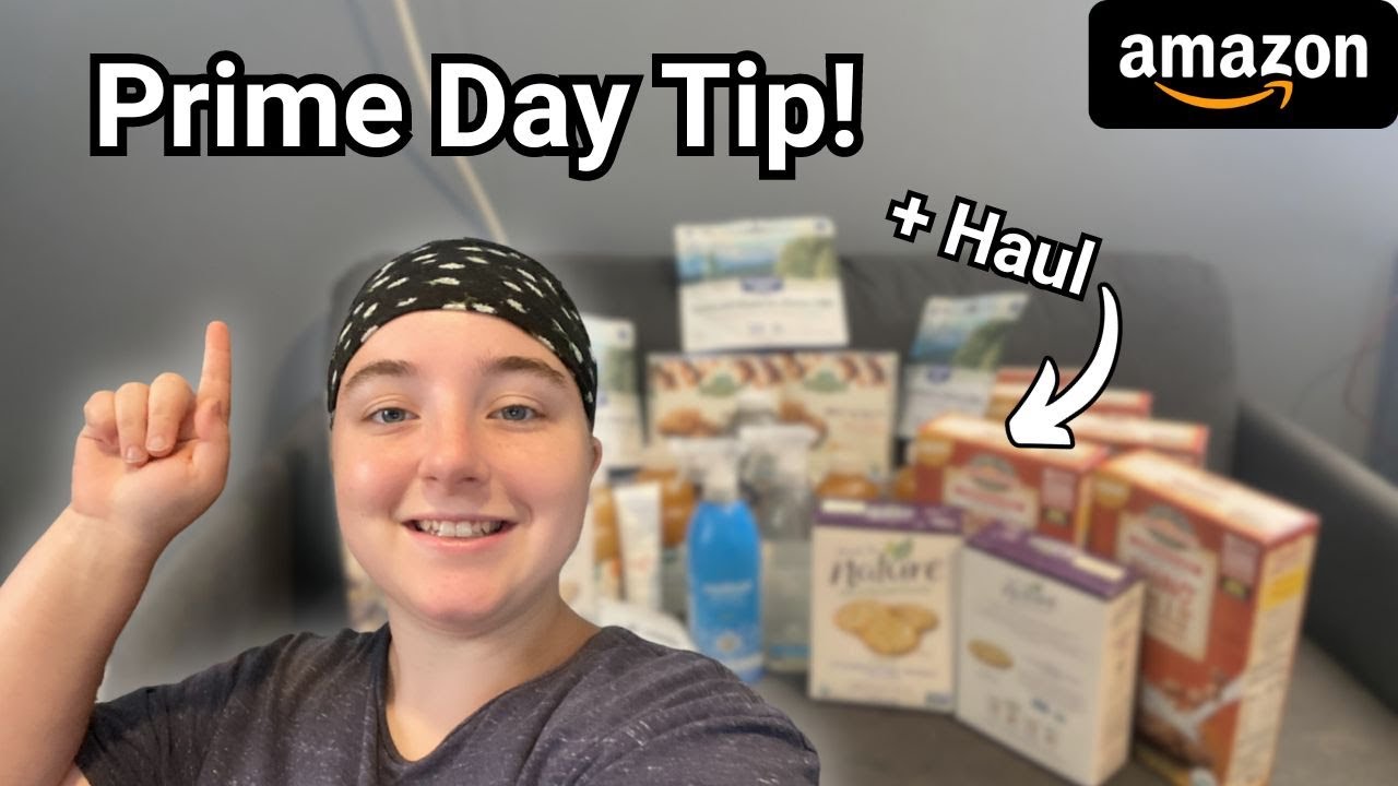 Amazon Subscribe & Save Haul + PRIME DAY TIP! (2024) - YouTube