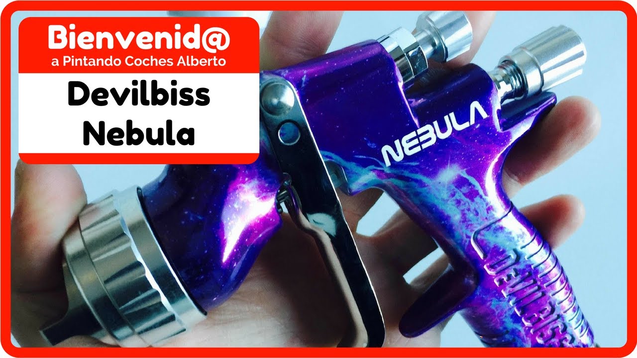 Devilbiss Pro Lite en acción - YouTube