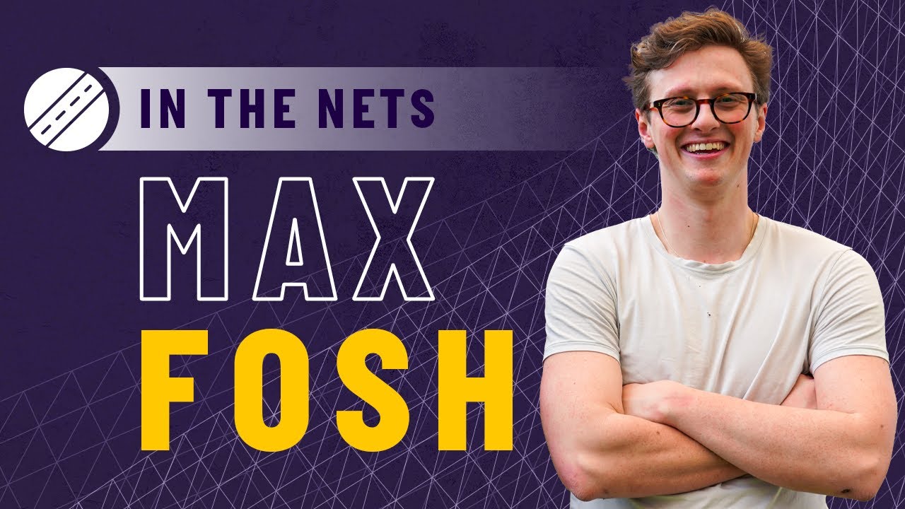 YouTube Sensation & Stand-Up Comedian turned Wicket-Taker? 🤩 MAX FOSH ...