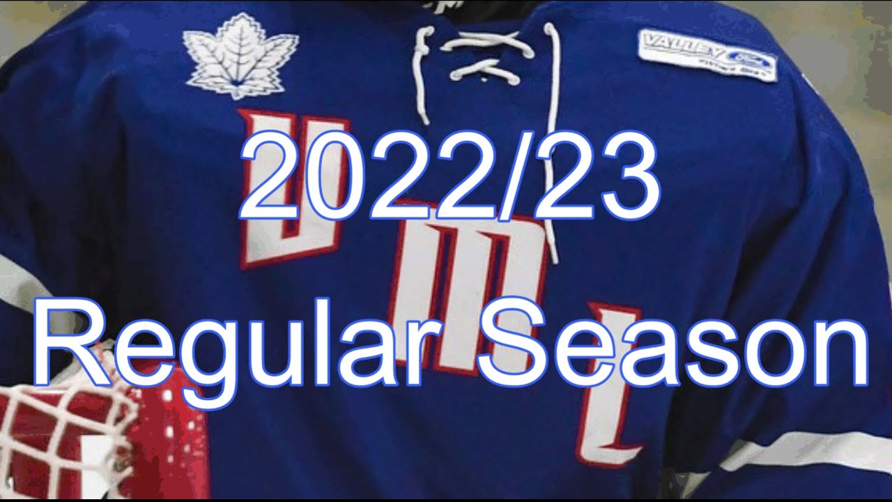 Valley Maple Leafs Nov. 2022 to Jan. 2023 Highlights - YouTube