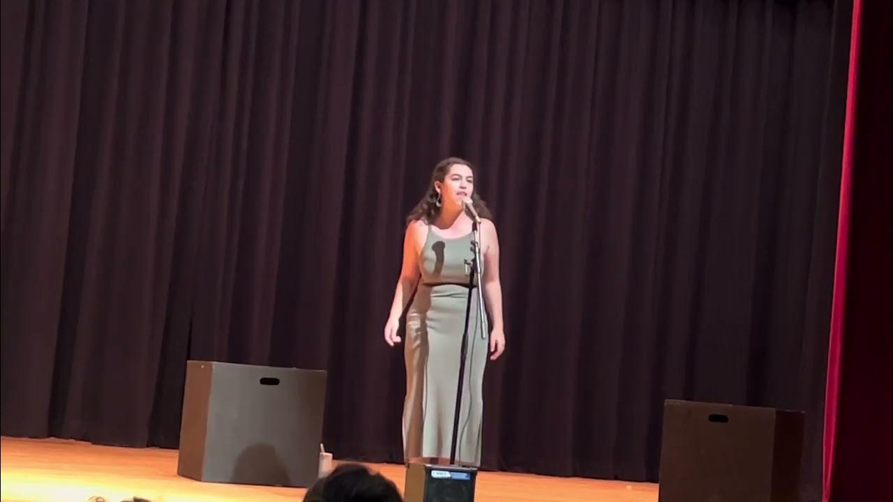 Morgan voice recital - YouTube