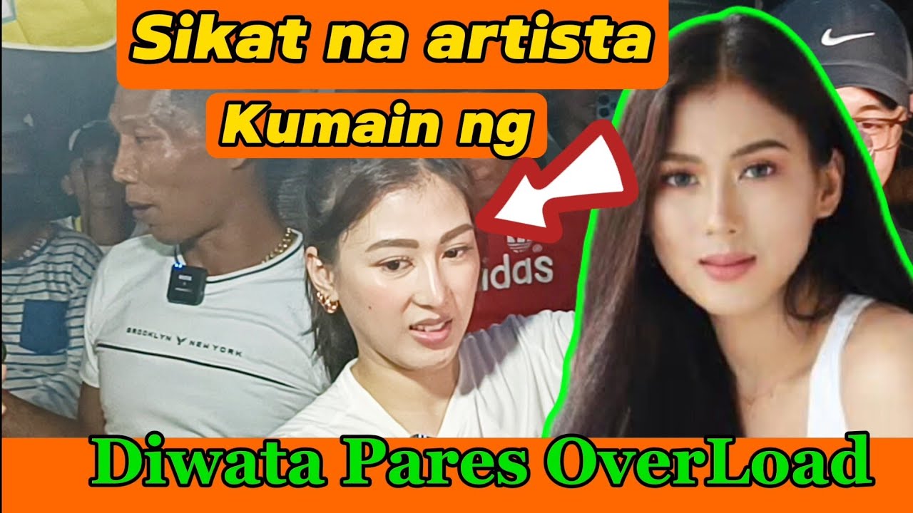 OMG ALEX GONZAGA KUMAKAIN DIN PALA NG PARES NI DIWATA - YouTube