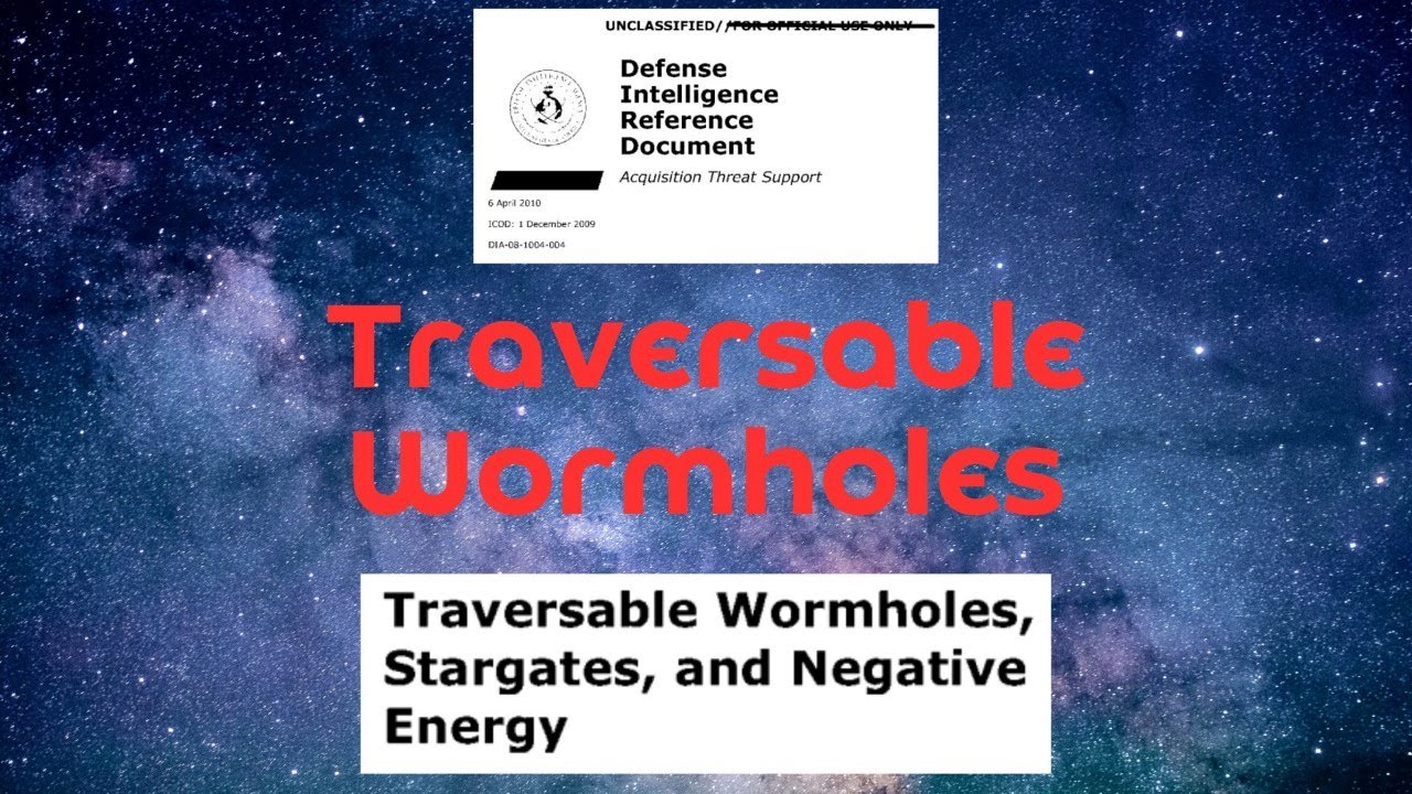Traversable Wormholes & Evidence Review - YouTube