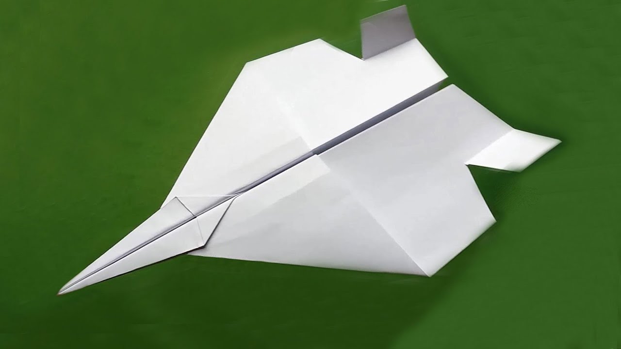 Easy Paper F15 Fighter Jet Tutorial How To Make A Paper Airplane easy-paper-f15-fighter-jet-tutorial-how-to-make-a-paper-airplane