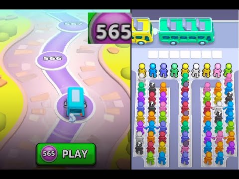 Bus Jam - Level 565 - YouTube