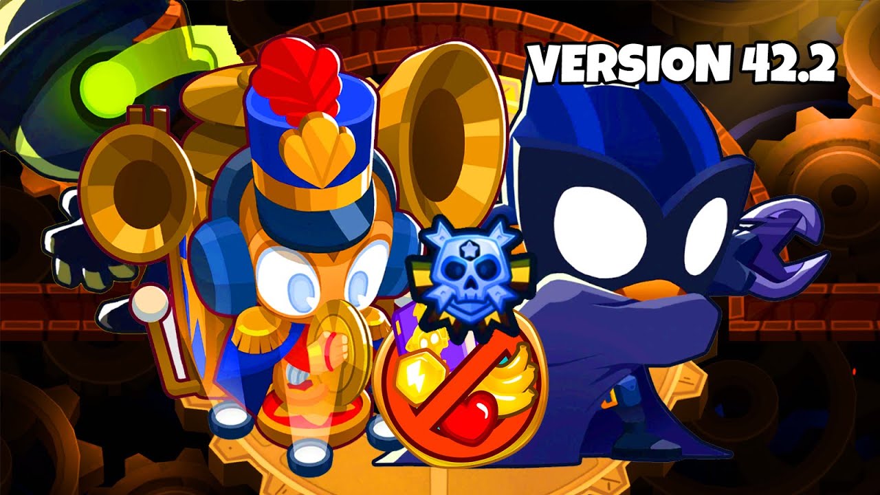 [BTD6] Geared CHIMPS Black Border w/ Psi, Dark Champion & Grand ...